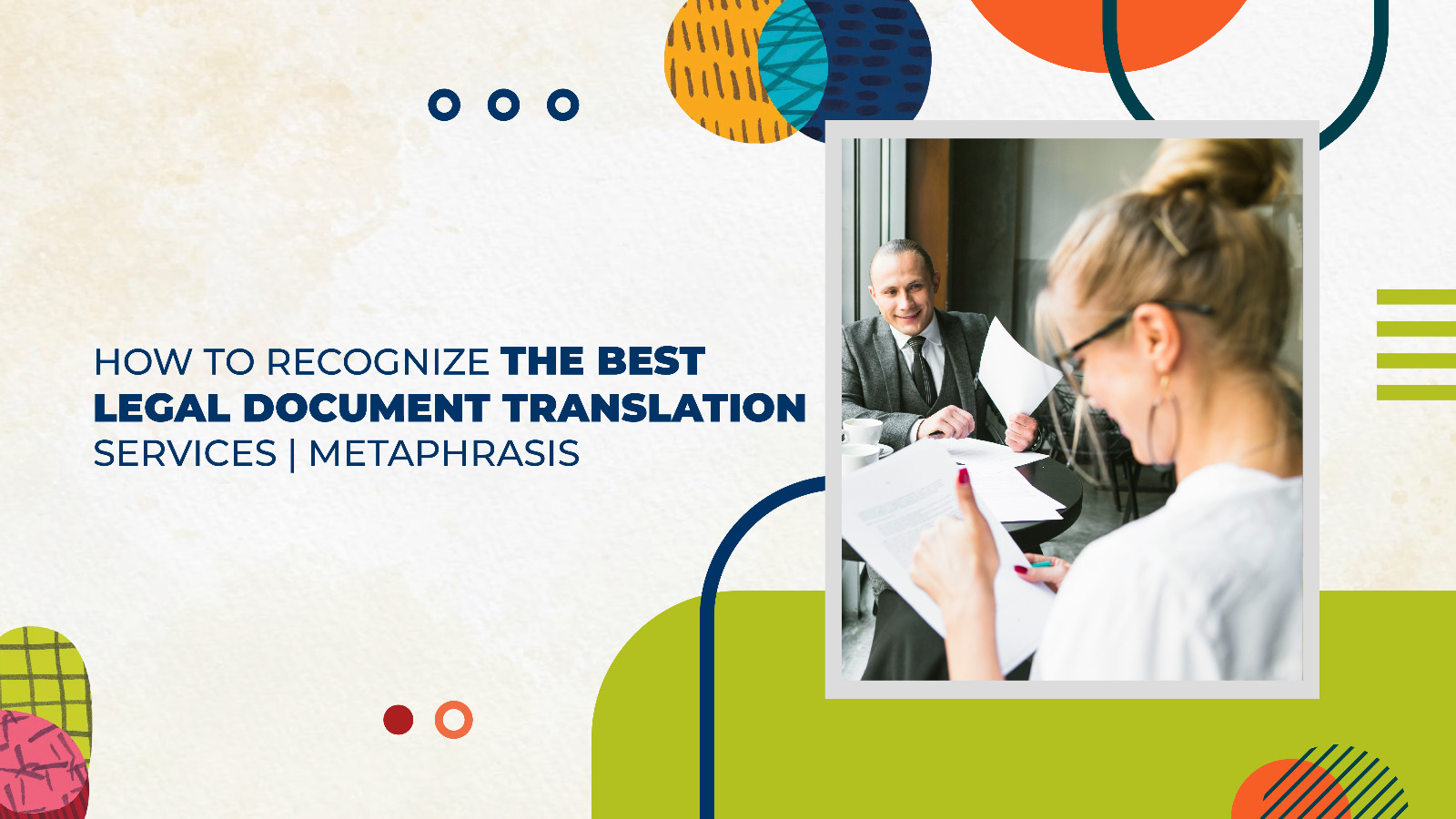 How to Recognize the Best Legal Document Translation Services ...