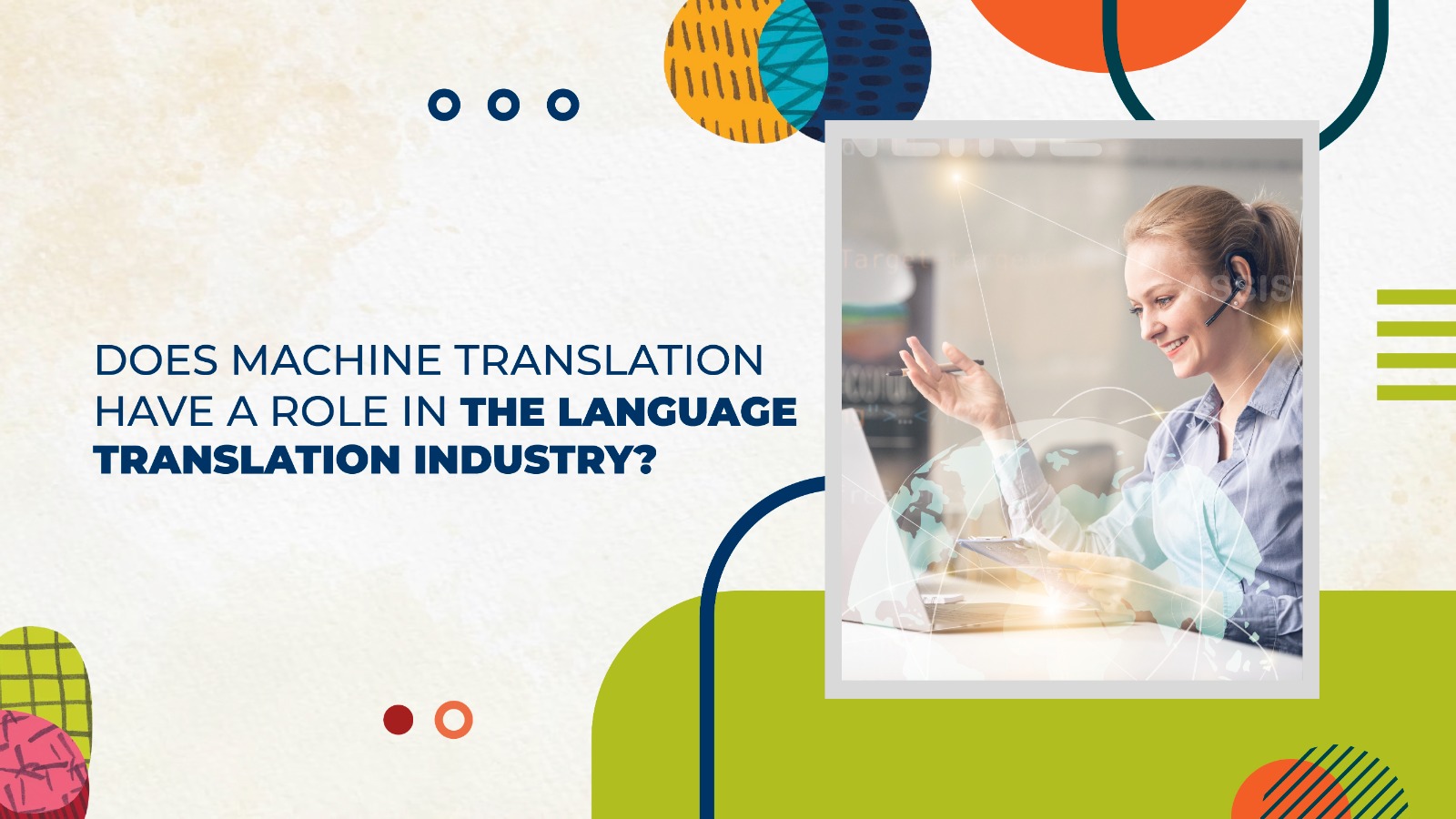 Does Machine Translation have a role in the Language Translation ...