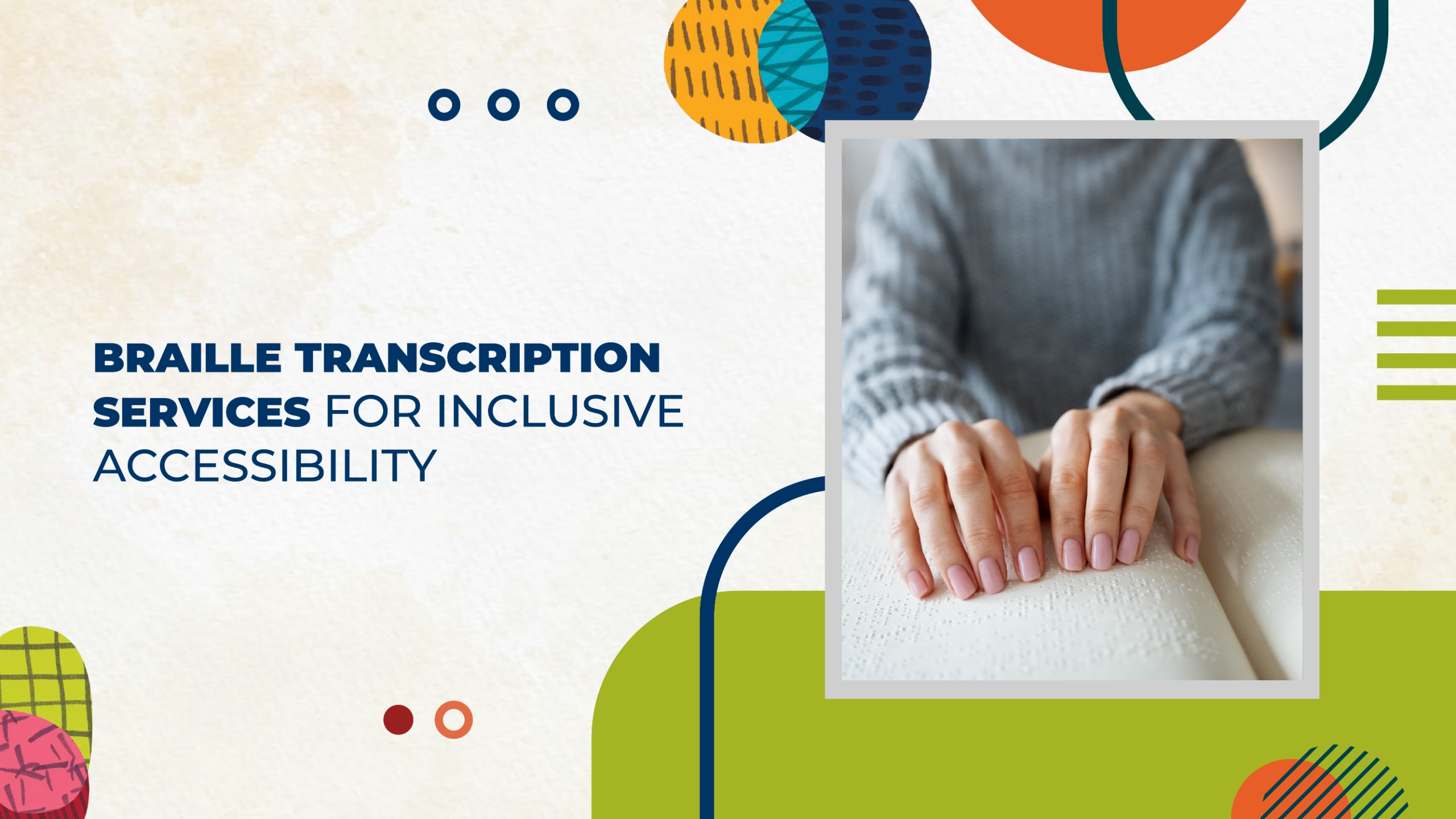 Braille Transcription Services for Inclusive Accessibility | Metaphrasis :: Chicago Translation ...