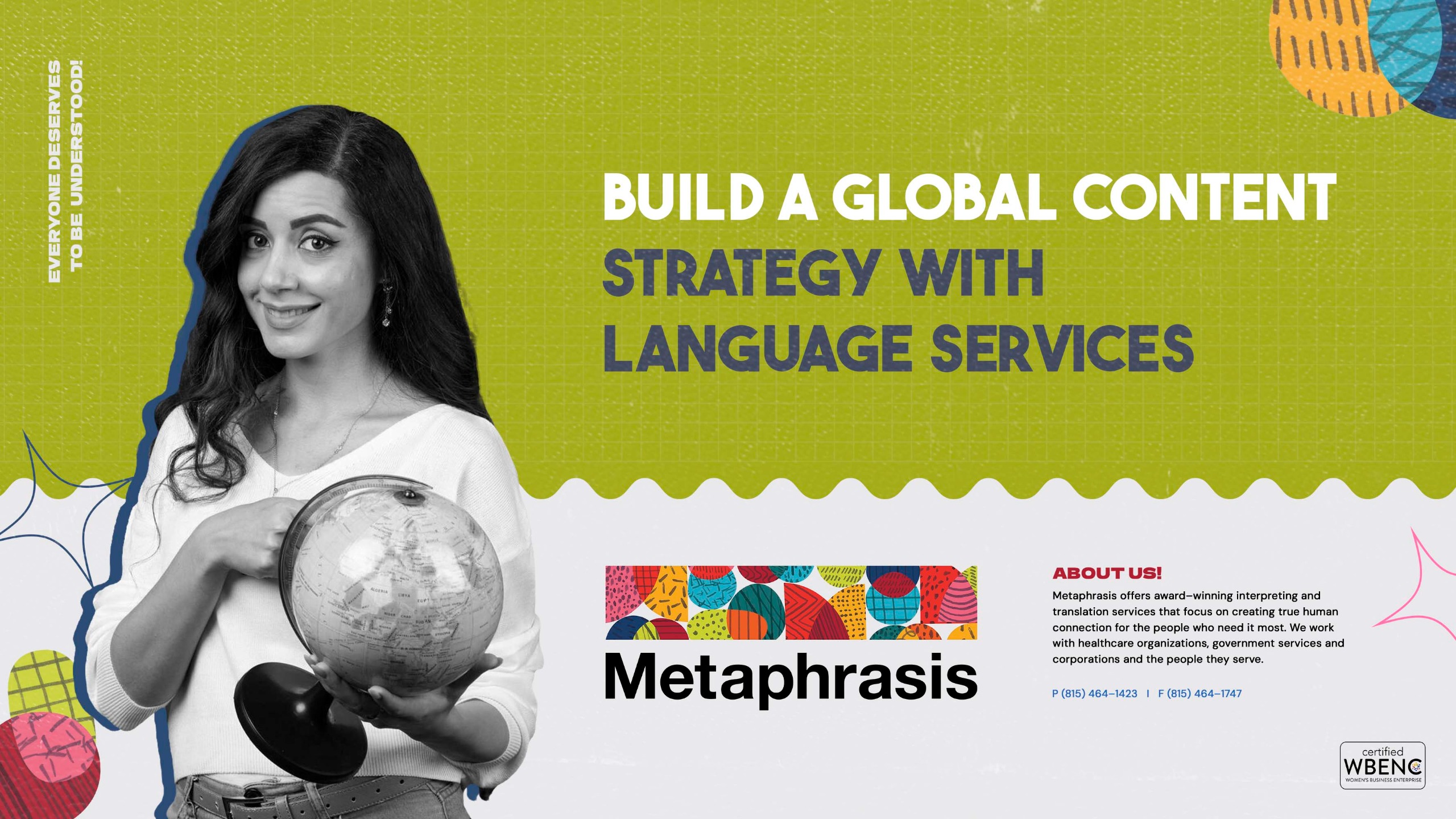 Build a Global Content Strategy with Language Services