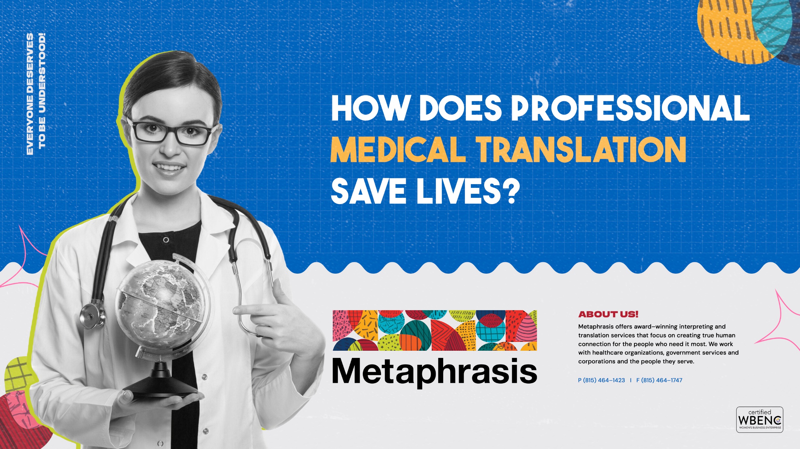 Translation and Interpreter Services in Chicago, IL | Metaphrasis