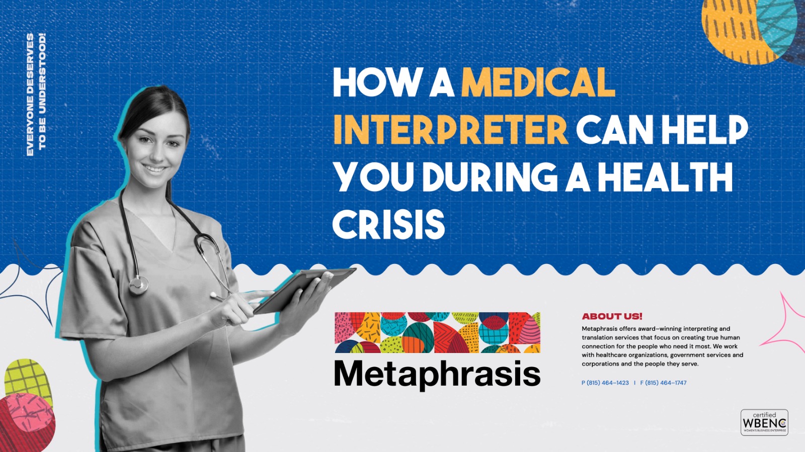 How a Medical Interpreter Can Help You During a Health Crisis