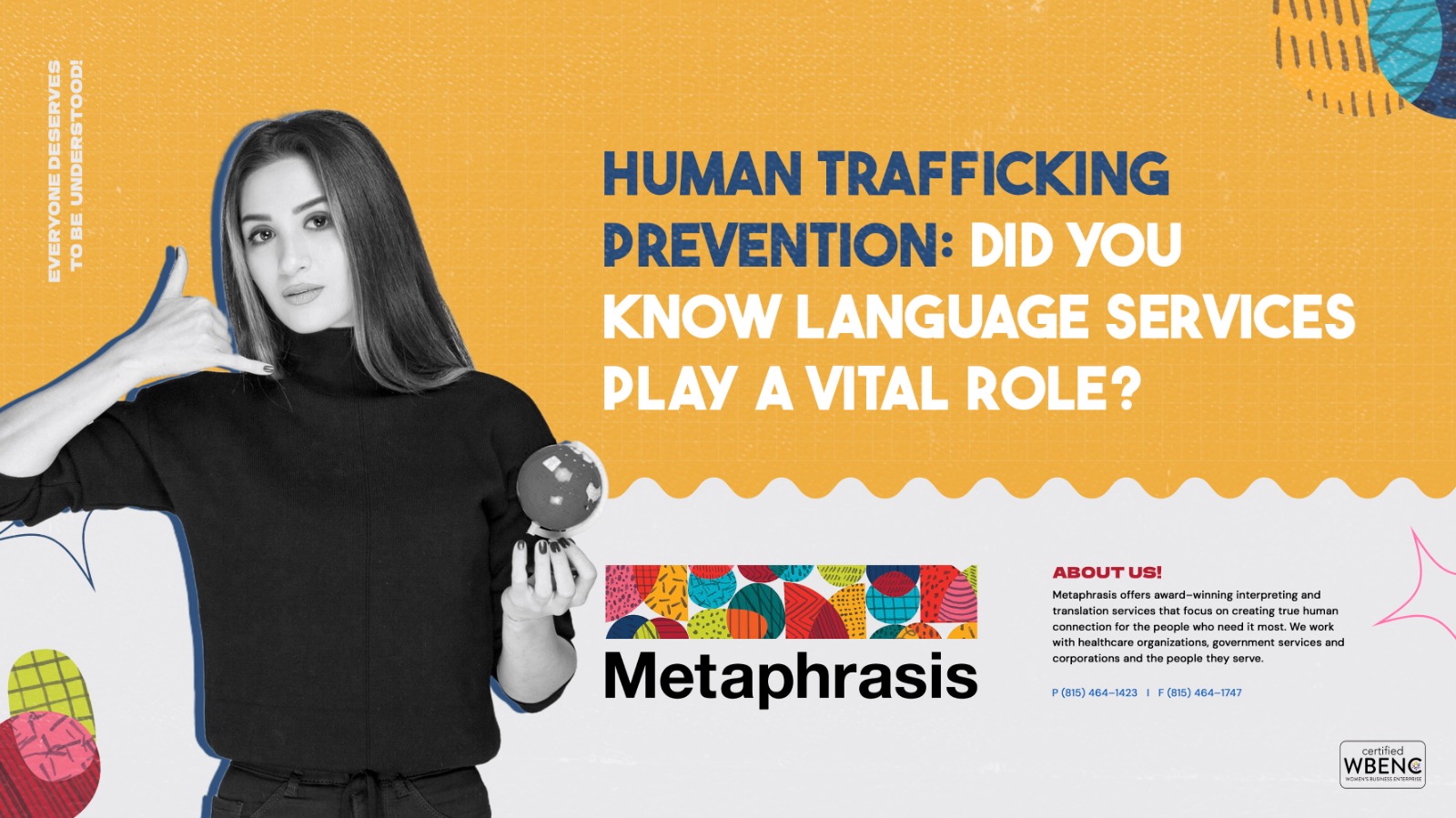 Human Trafficking Prevention: Did You Know Language Services Play a ...