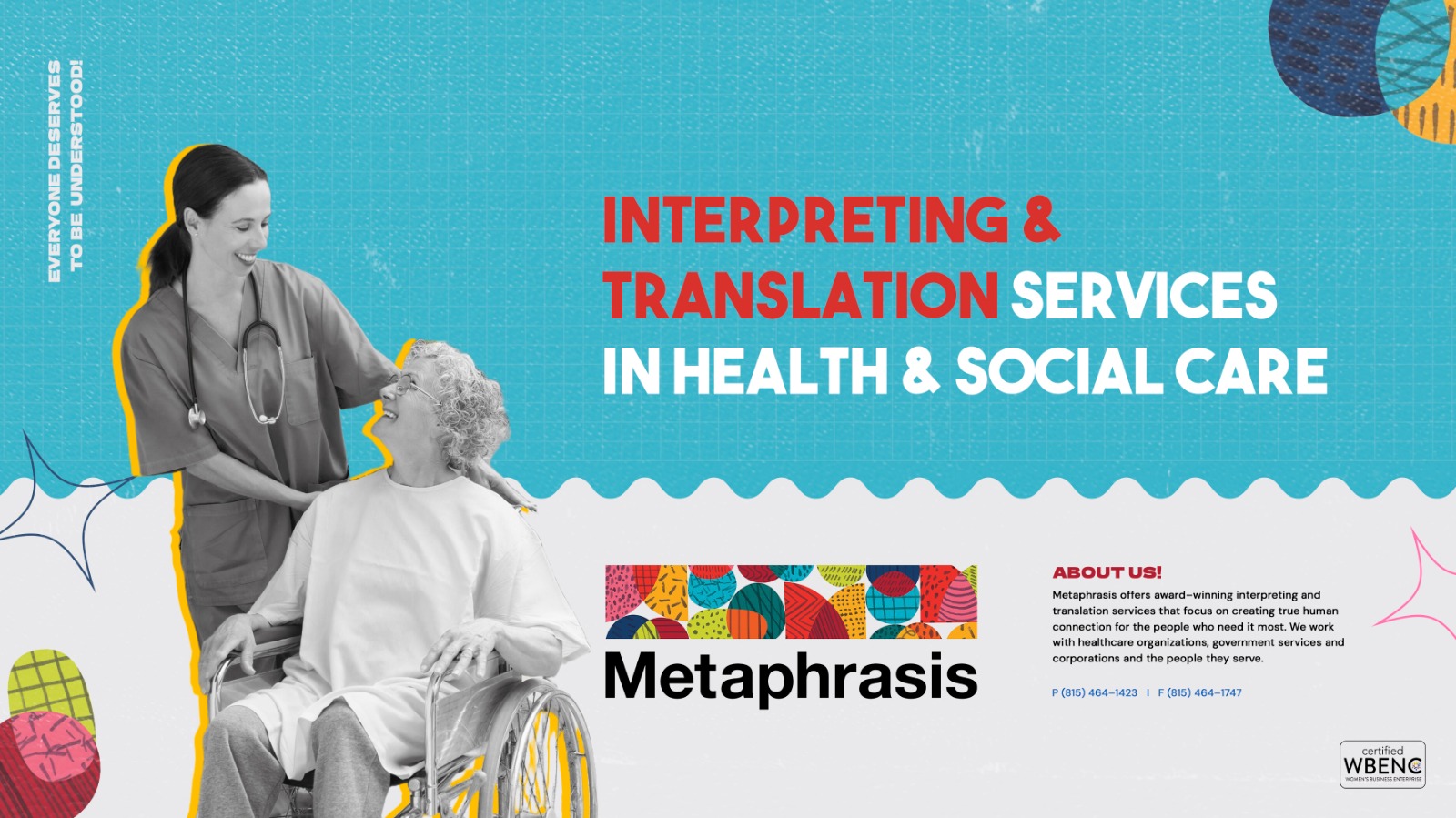 Interpreting and Translation Services in Health and Social Care