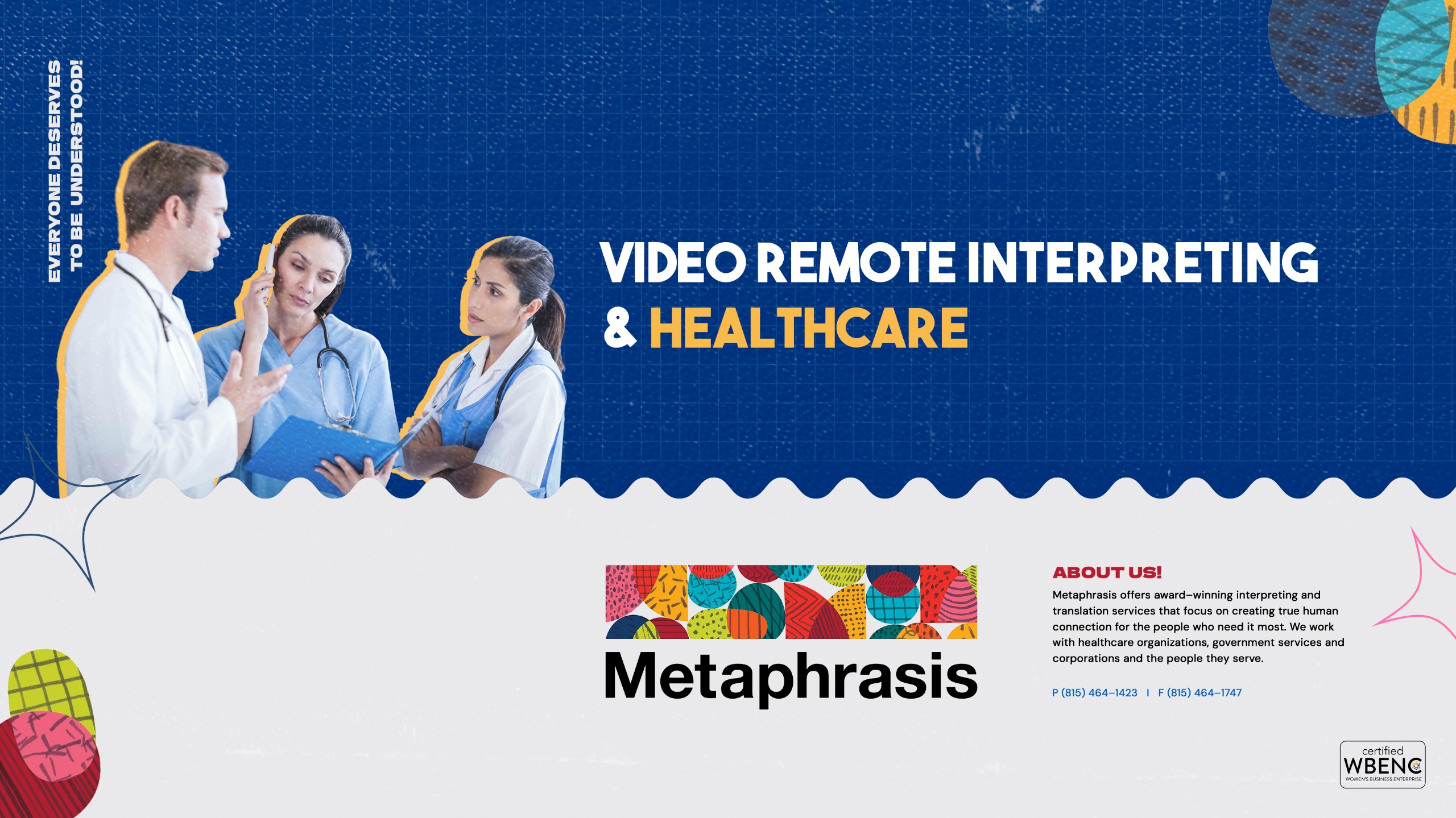 Your Virtual Lifeline in Overcoming Language Barriers with Video Remote ...