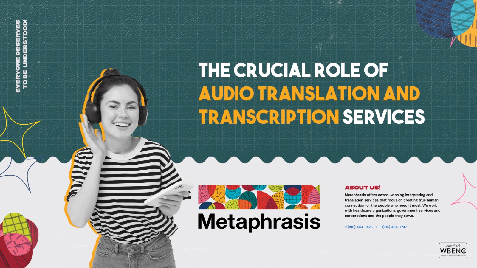 The Crucial Role of Audio Translation and Transcription Services