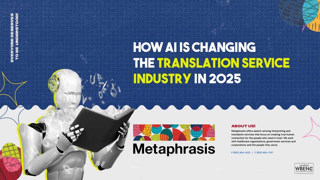 Translation and Interpreter Services in Chicago, IL | Metaphrasis