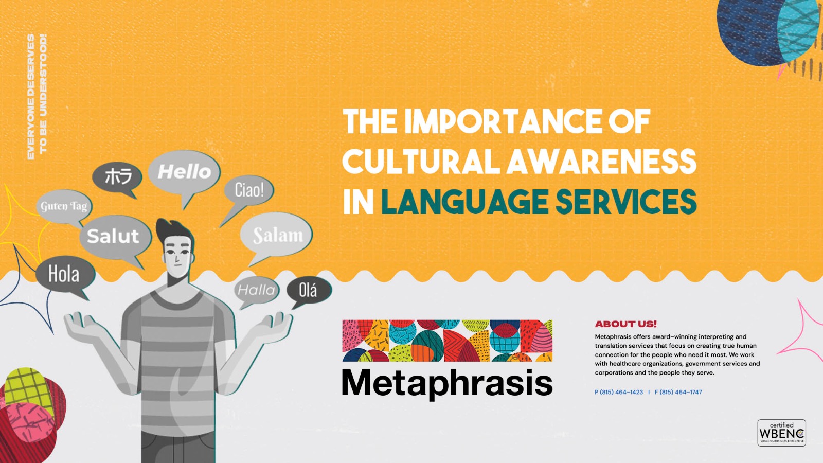 The Importance of Cultural Awareness in Language Services