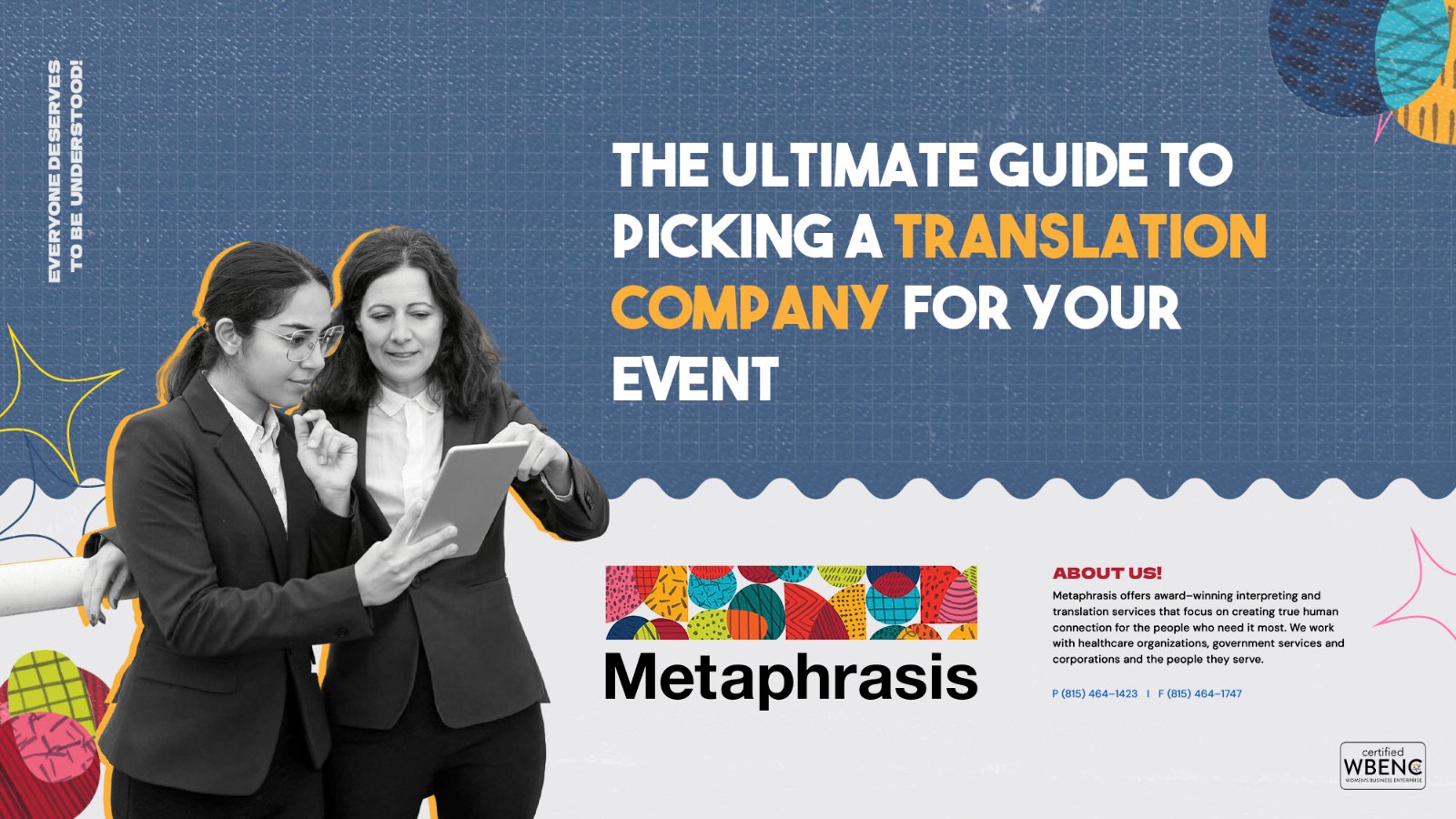 A Guide to Picking a Translation Company for Your Event