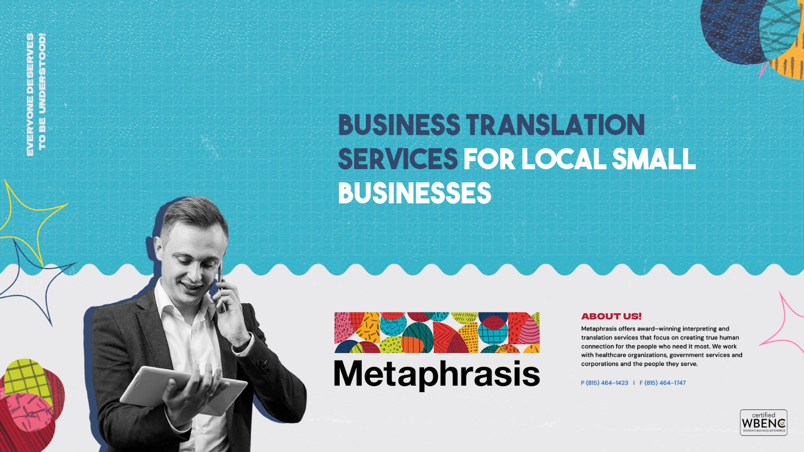 Translation and Interpreter Services in Chicago, IL | Metaphrasis